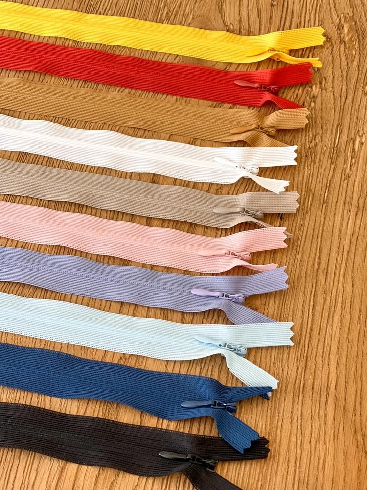 Concealed Invisible Zipper