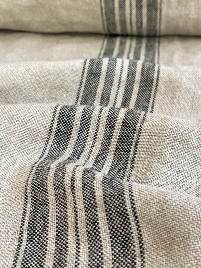 Heavy Weight Linen, Striped