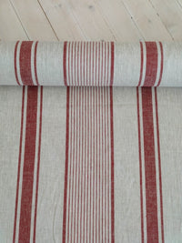 Not Softened Linen Fabrics